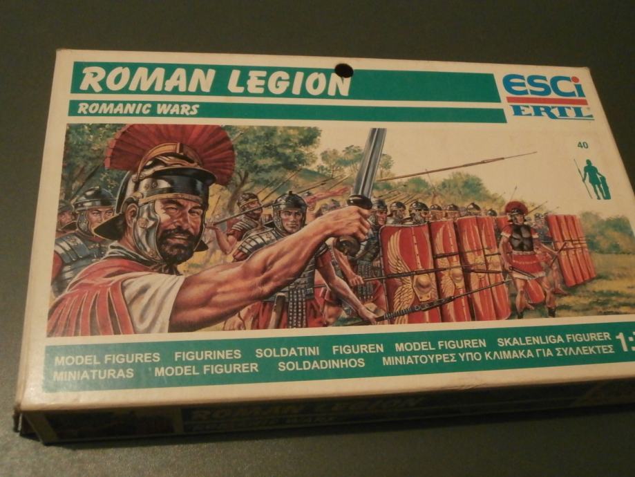 Figurice antičkih vojnika, stari Rim, 1:72