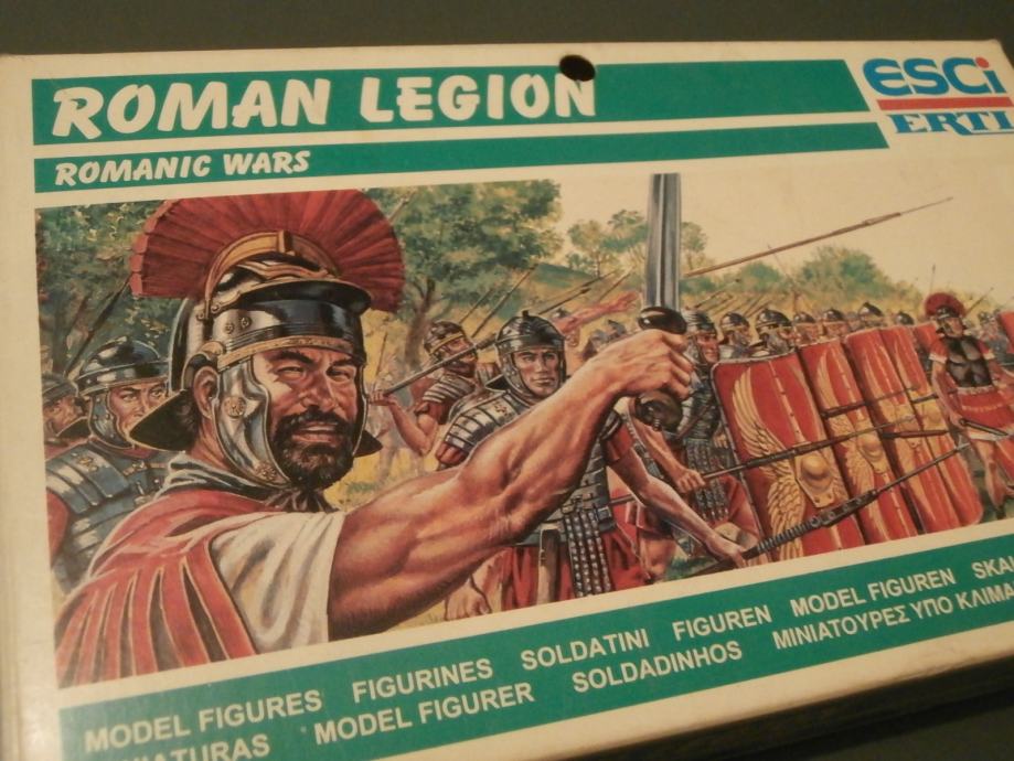 Figurice antičkih vojnika, stari Rim, 1:72