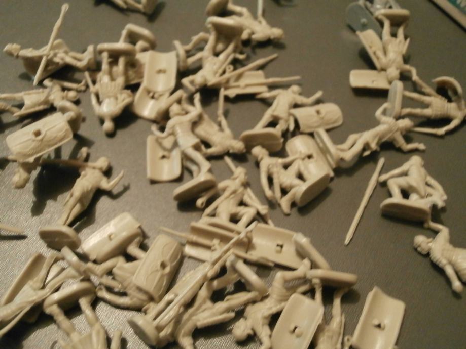 Figurice antičkih vojnika, stari Rim, 1:72