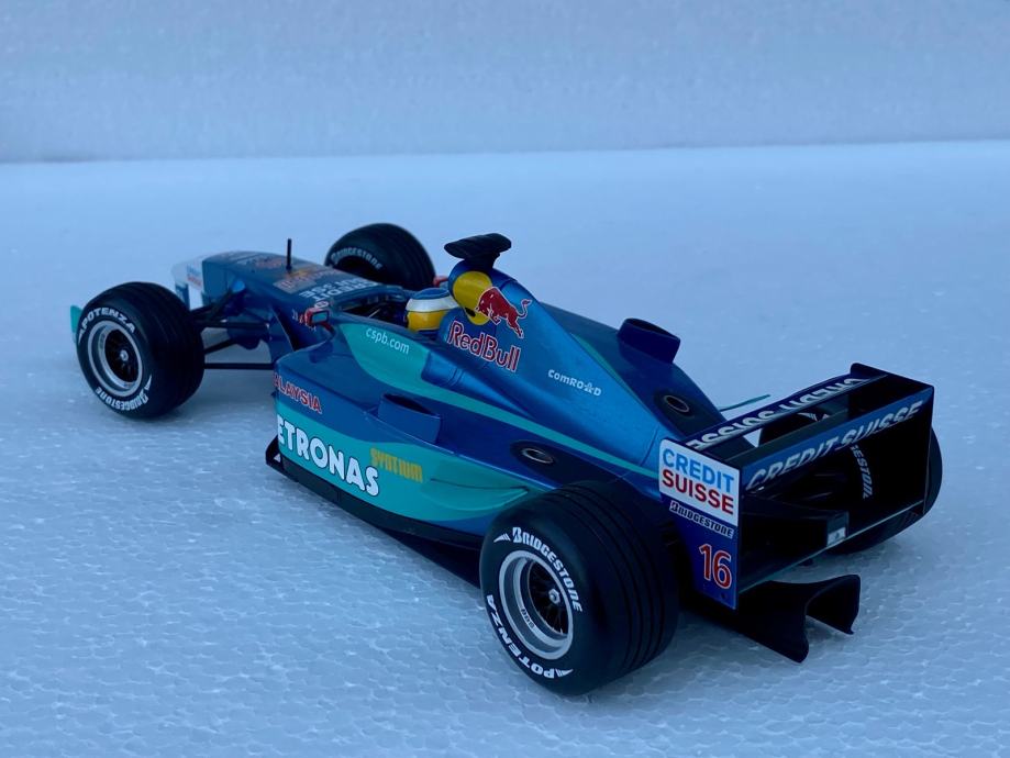 Formula F1 Sauber Petronas C20 2001 1:18