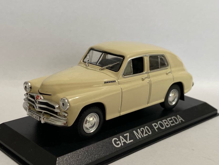 GAZ M20 POBEDA 1:43