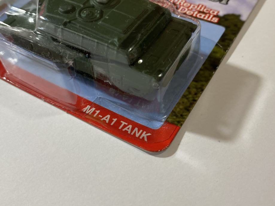 GI Joe Series 1 Military Army Tank Toy 1/64 M1-A1 Diecast 2001...A9