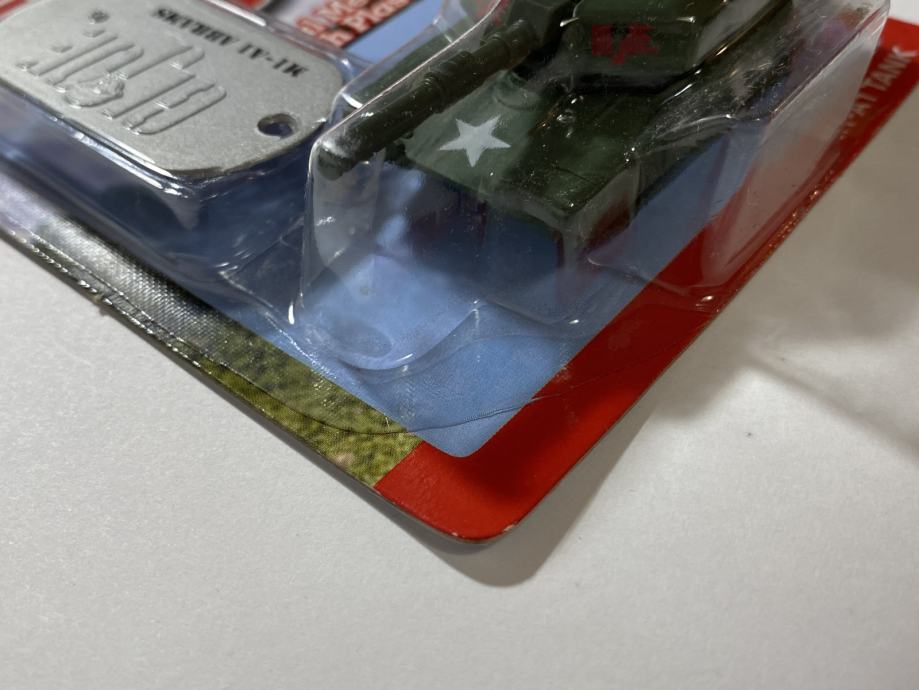 GI Joe Series 1 Military Army Tank Toy 1/64 M1-A1 Diecast 2001...A9
