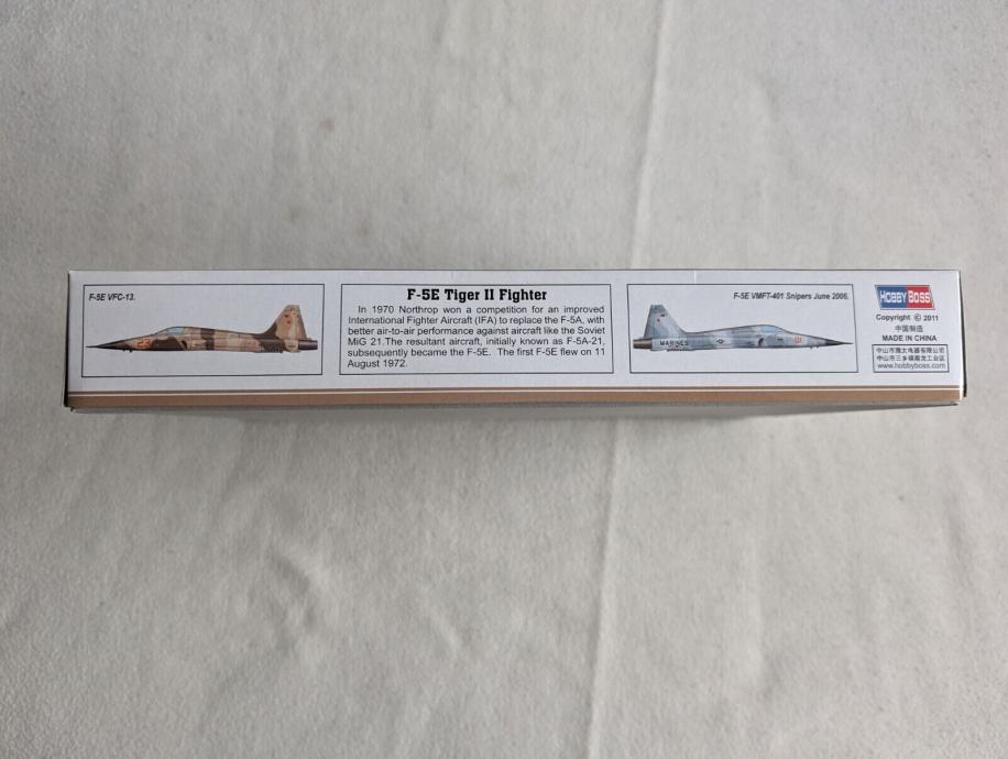 Hobby Boss 1/72 Northrop F-5E Tiger II