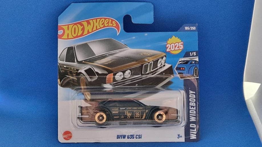 Hot Wheels BMW 635 CSi