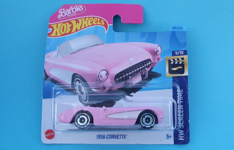 Hot Wheels 1956 Corvette