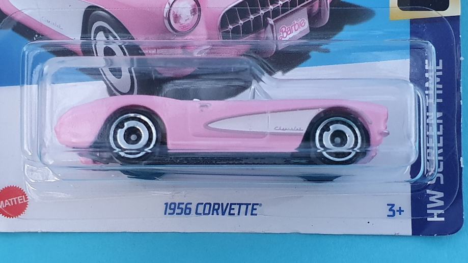 Hot Wheels 1956 Corvette