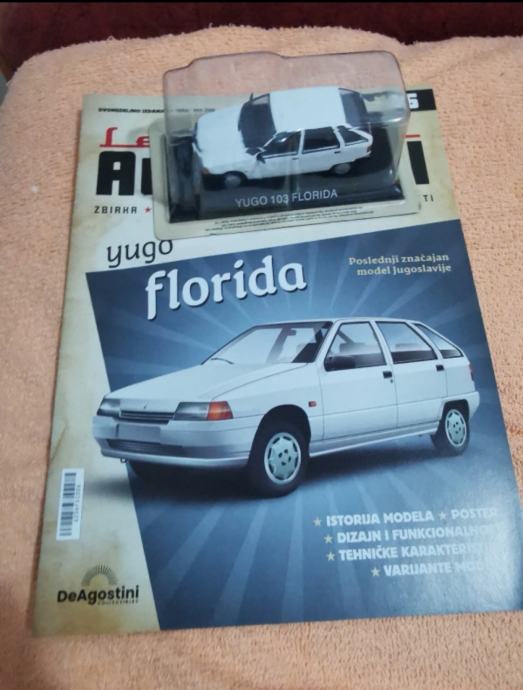 Legendarni automobili br.6 Jugo Florida Yugo