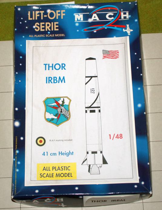 Mach2 1/48 THOR IRBM