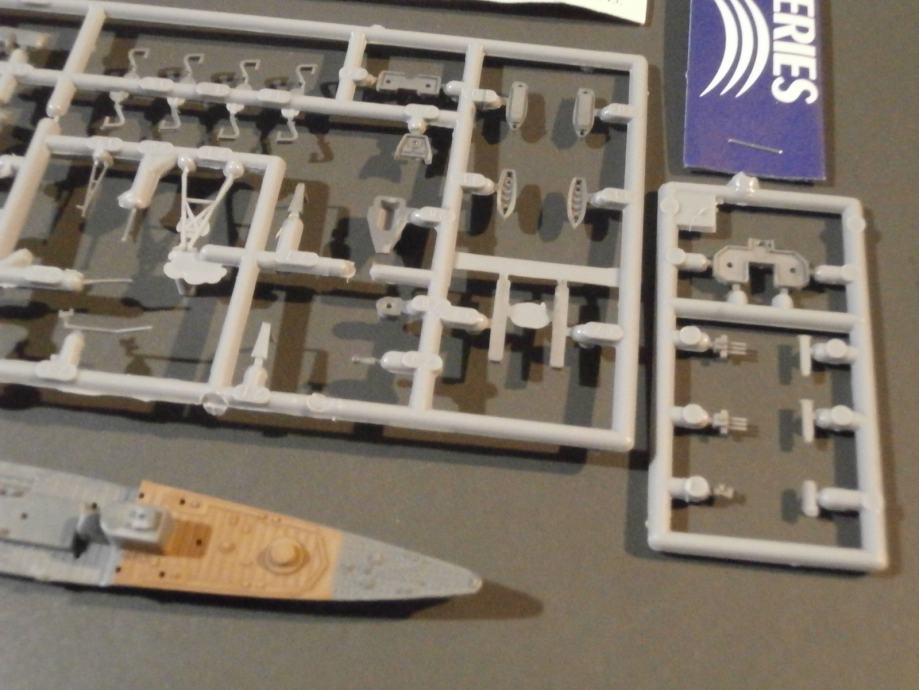 Maketa IJN Asashimo, 1:700, Hasegawa - razmjena za drugi razarač