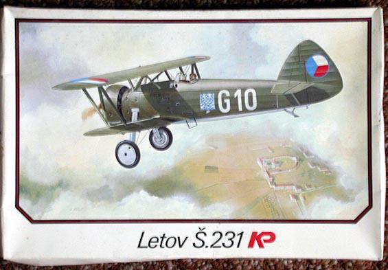 Maketa Letov Š-231, 1:72, KP