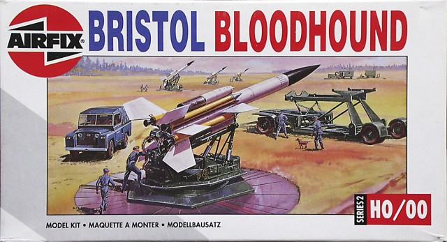 Maketa rakete Bristol Bloodhound i Land Rover + prikolica Airfix 1/72