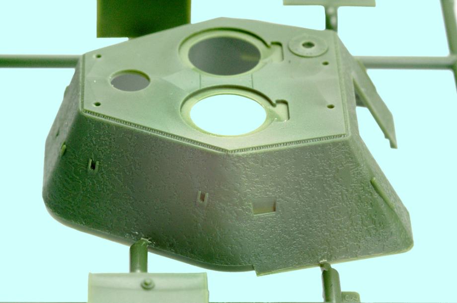 Maketa tenka T-34 Early 1943, 1:35, ICM