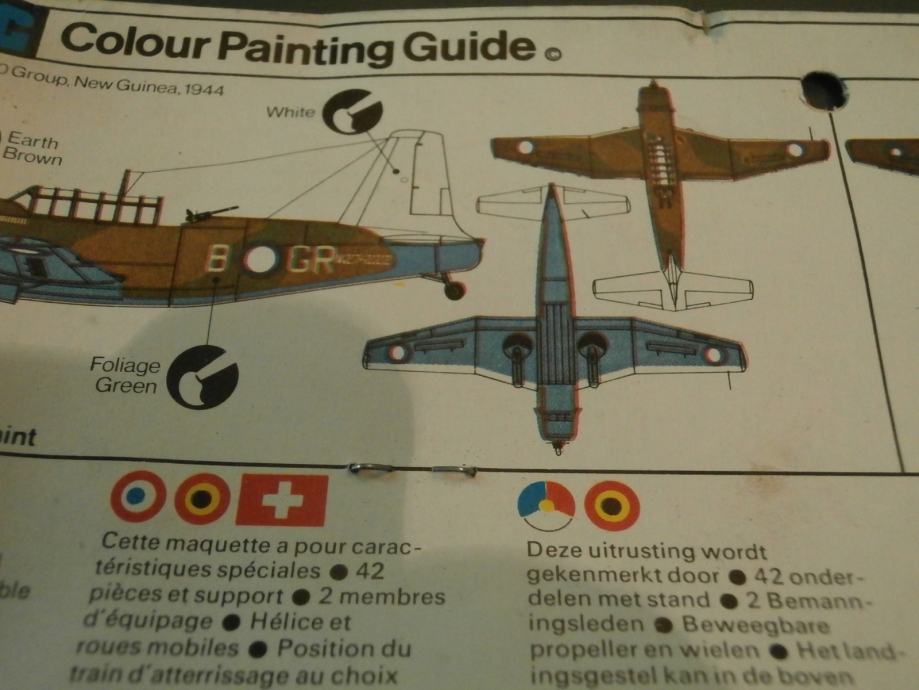 Maketa Vultee Vengeance Mk.II, 1:72, Frog