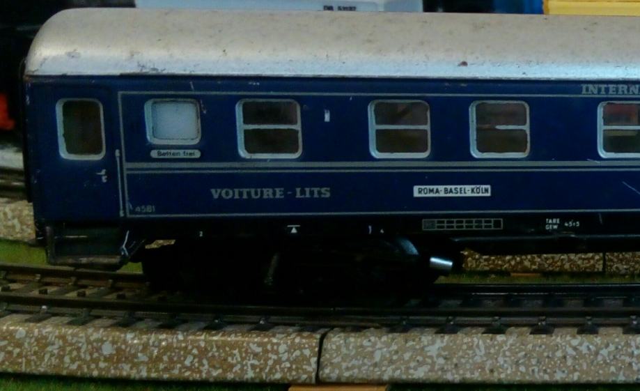 Marklin HO vagon putnički Orient Express