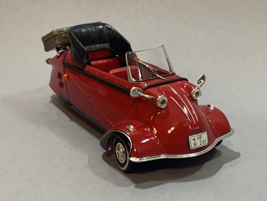 Messerschmitt R201 Roadster, Revell 1:18 Vintage model autic diecast