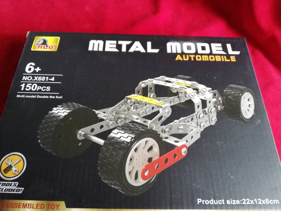 Metal Model Automobile