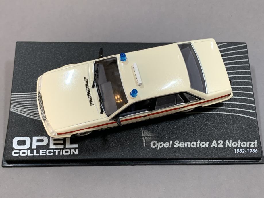 Opel Senator A2 Notzart 3.0 E Opel Collection 1:43 autic model