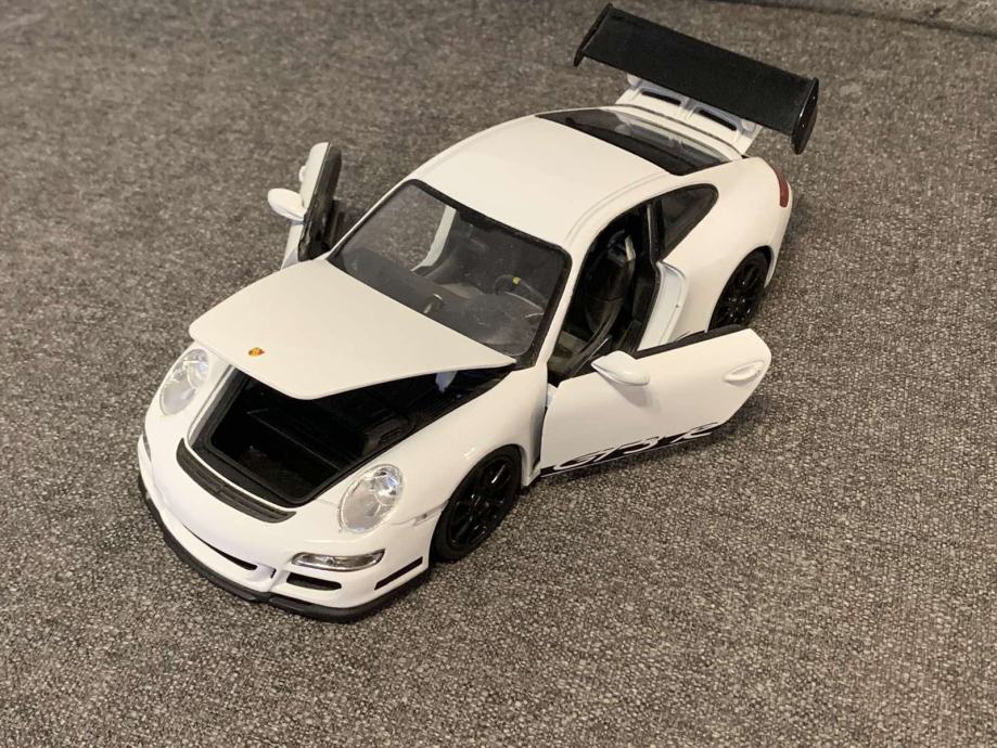 Porsche 911 (997) GT3 RS Welly 1:18 Italy autic diecast model maketa