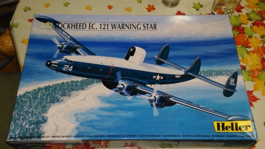 Prodajem maketu aviona LOCKHEED EC.121 WARNING STAR