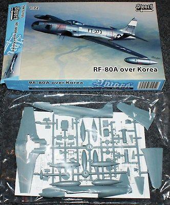 Prodajem maketu aviona RF-80A over Korea 1/72 Sword