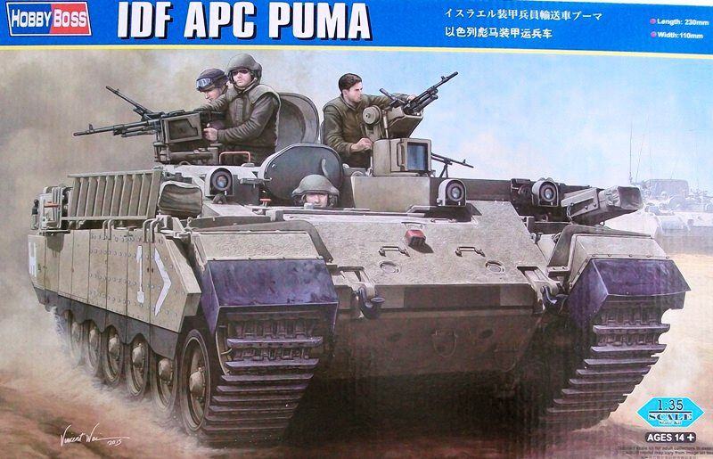 Prodajem maketu IDF PUMA APC 1/35 Hobby Boss