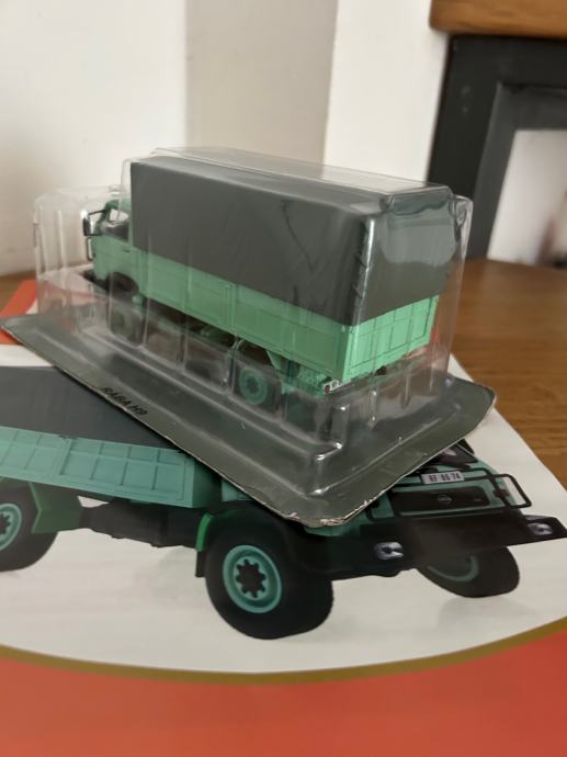 Raba H9 1/43 Legendarni kamioni Deagostini