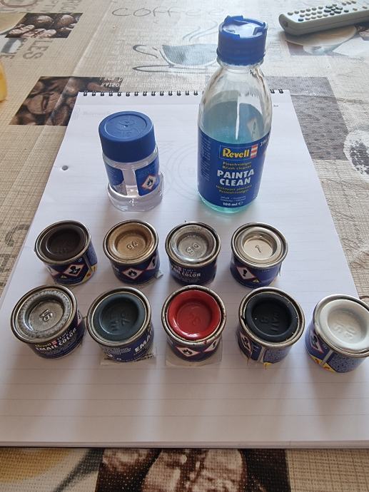 Revell boje za airbrush