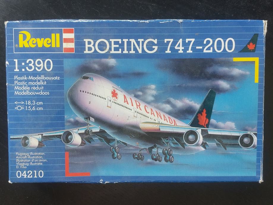 Rewell Boeing 747-200