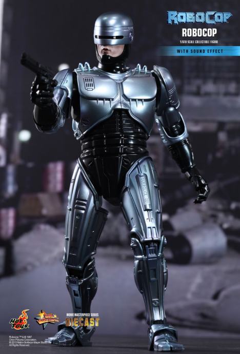 Robocop 1:6 Hot toys