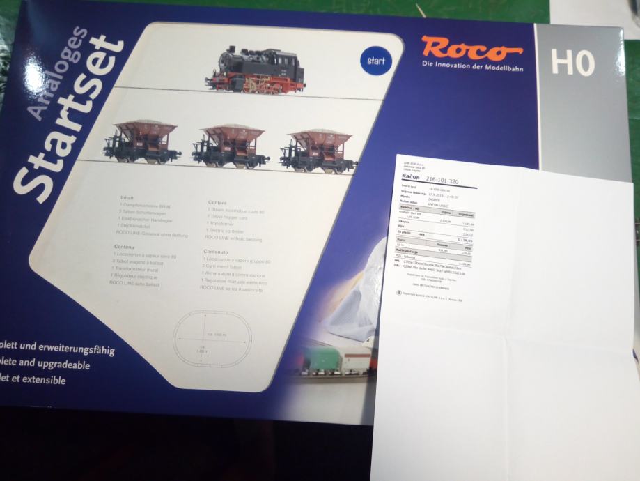 Roco HO start set