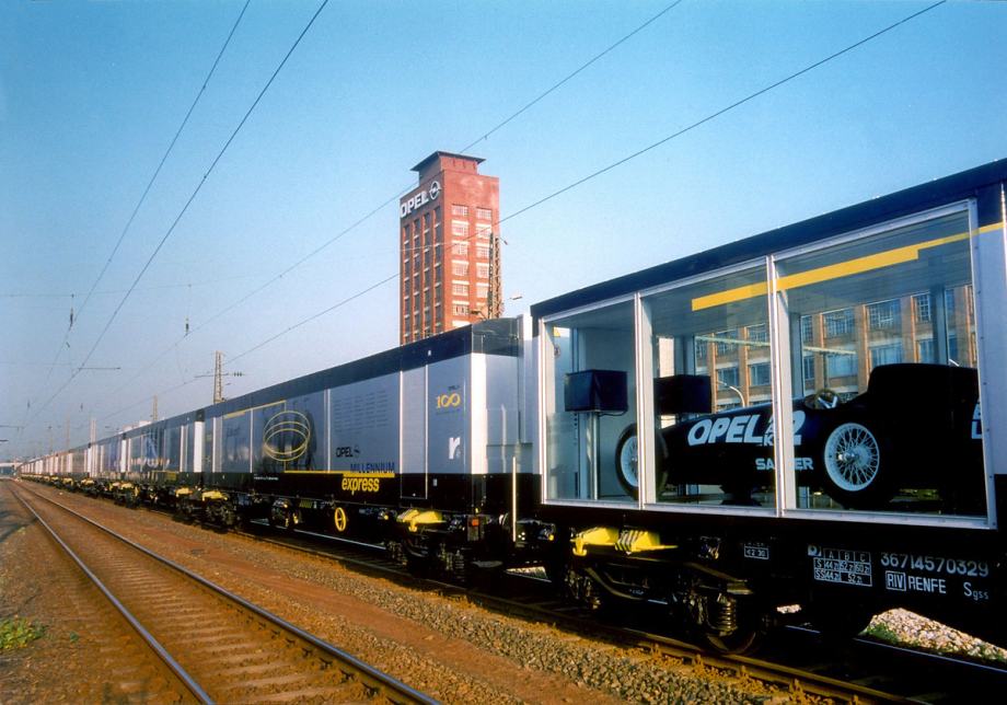 Roco Opel Millennium Express