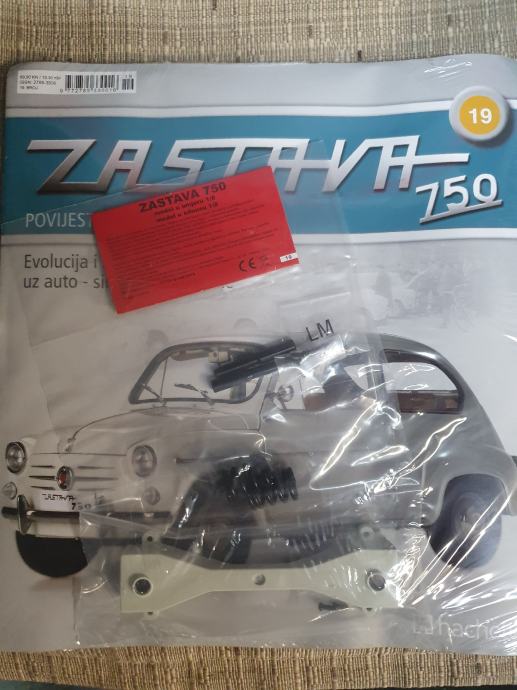 Sastavi Zastavu 750