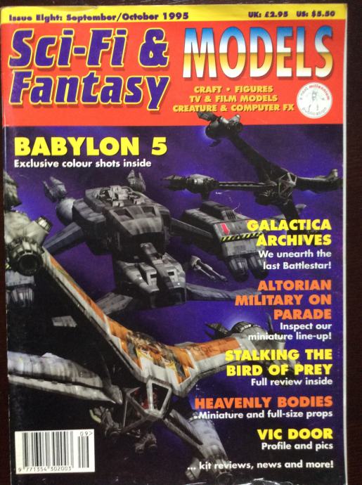 Sci-Fi & Fantasy Models - Magazin za modelare