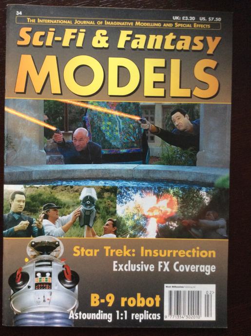 Sci-Fi & Fantasy Models - Magazin za modelare