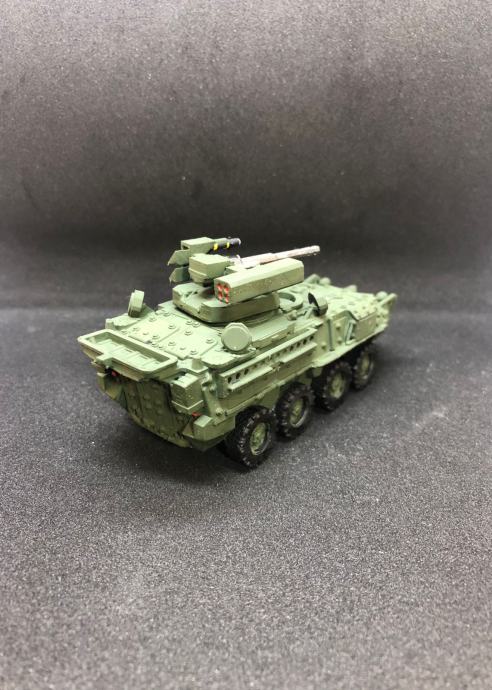 Stryker M-SHORAD Maneuver-Short Range Air Defense 1/72