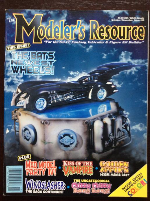 The Modelers Resource - Magazin za modelare