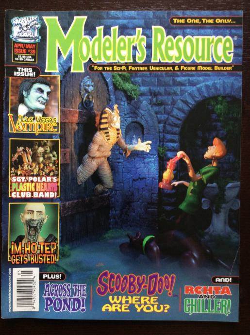 The Modelers Resource - Magazin za modelare
