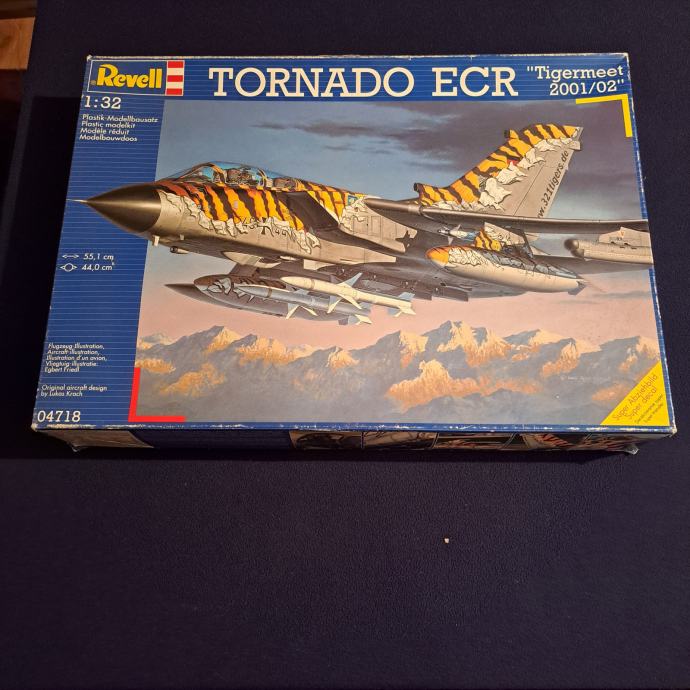 Maketa Tornado ECR 1/32 REVELL 04718