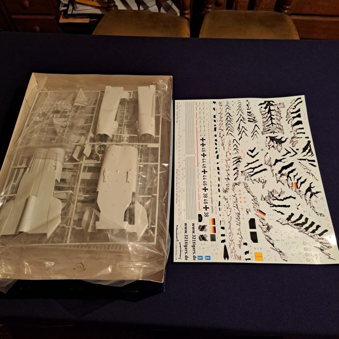 Maketa Tornado ECR 1/32 REVELL 04718