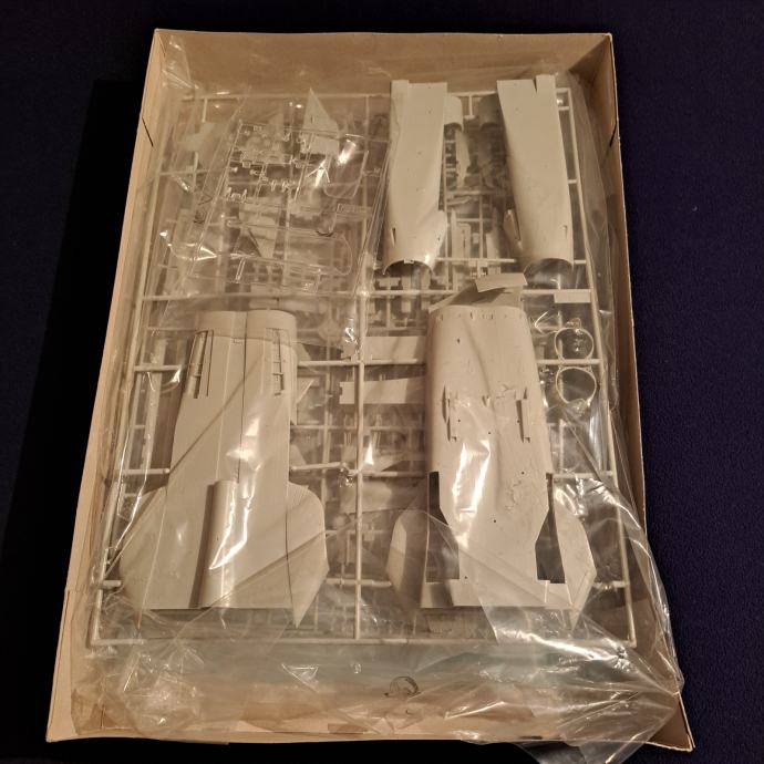 Maketa Tornado ECR 1/32 REVELL 04718