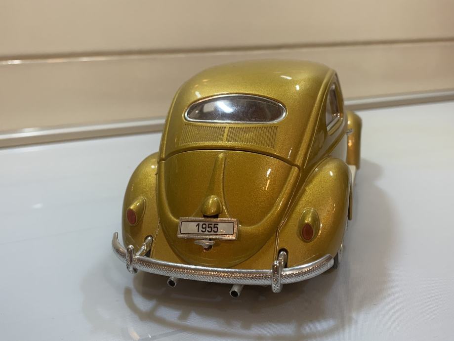 VW Buba Beetle 1.000.000 Edition Burago 1:18 Italy autic diecast model