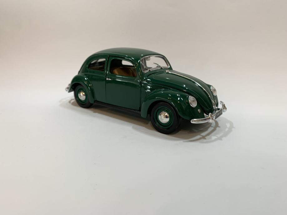 VW Buba Export Sedan Beetle iz 1951. Maisto 1:18 vintage