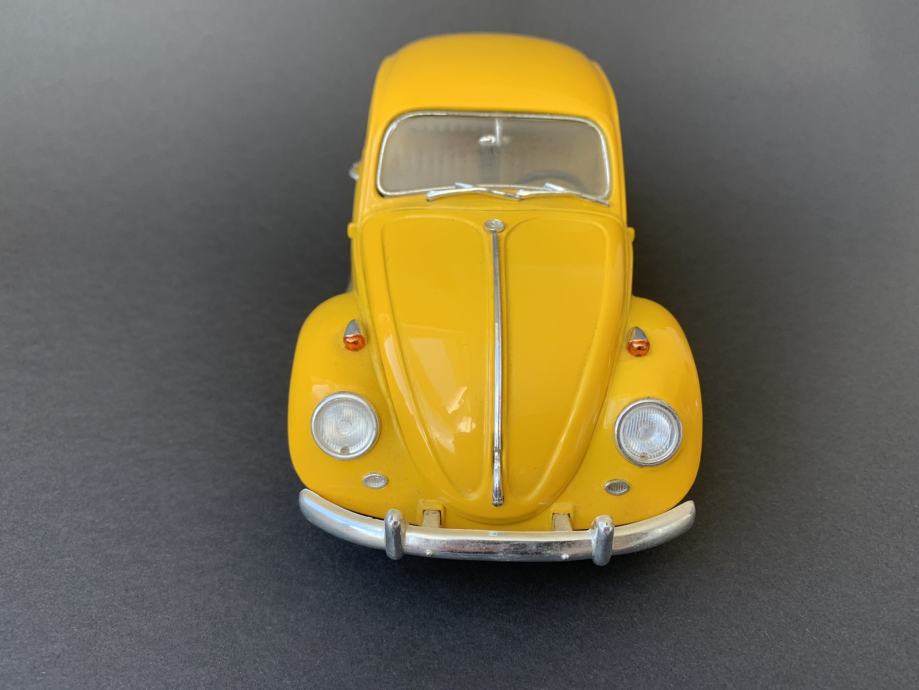 VW Buba Beetle Road Legends 1:18 model autic diecast maketa vintage