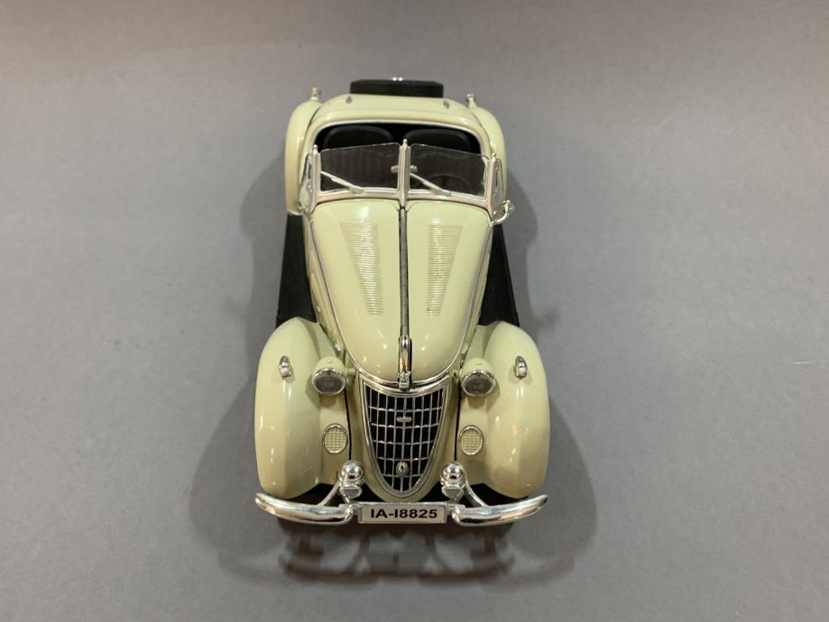 WANDERER W25K Roadster, Ricko 1:18 Vintage model maketa diecast
