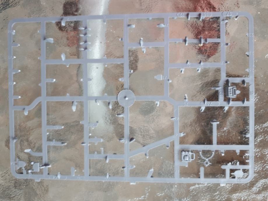 Warhammer 40k Dreadnought sprue