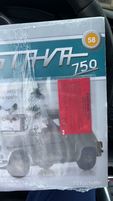Zastava 750 Maketa