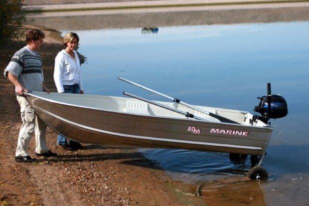 ALUMINIJSKI ČAMAC Quicksilver 410 SL