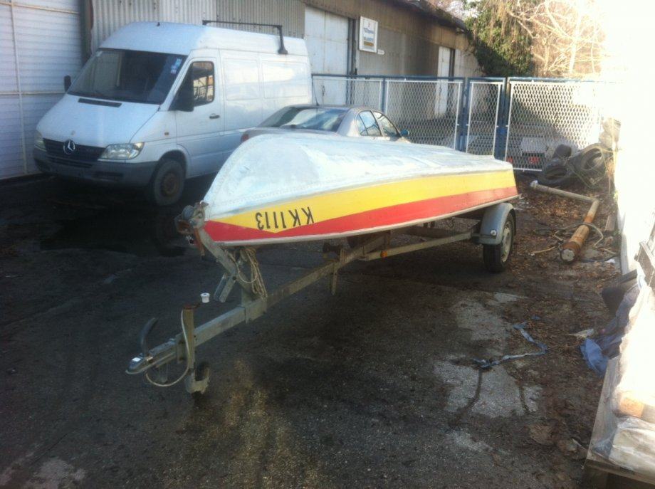 ALUMINIJSKI ČAMAC Quicksilver 410 SL