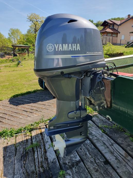ALUMINIJSKI CAMAC+YAMAHA 40/60 HETL 2021.(prikolica)
